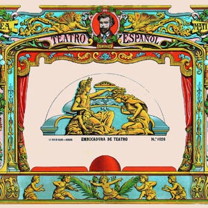160+ PROSCENIUMS/STAGE FRONTS - Hi-res Printable Cut-out Toy Theatre ...
