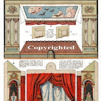 Paper Theater - Etsy