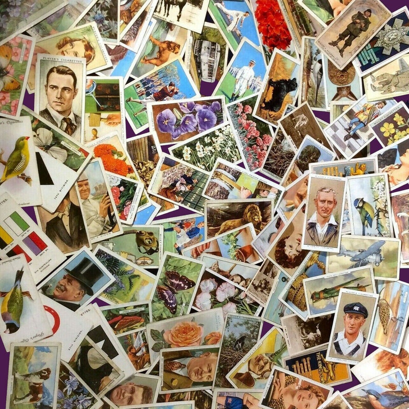Tobacco Cards Vintage - Etsy UK
