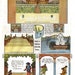 Antique 'theatre Scenes' Paper Toy Theatre 3-sheet Printables Set to ...