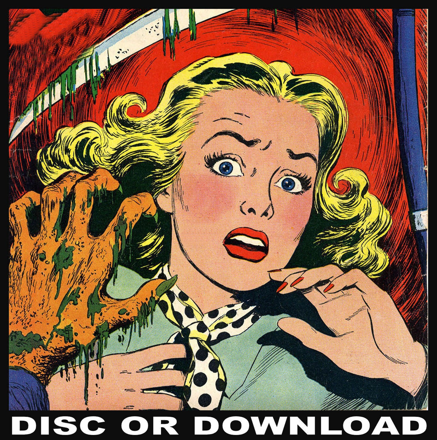 Vintage HORROR COMIC SCANS Big Golden Age Variety, Volume 1 via ...