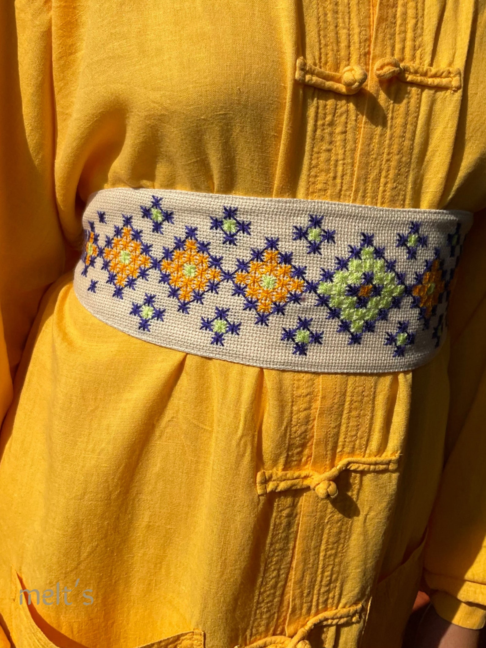 Embroidered Belt, Turkish Embroidery Belts, Bohemian Belt, Ethnic ...