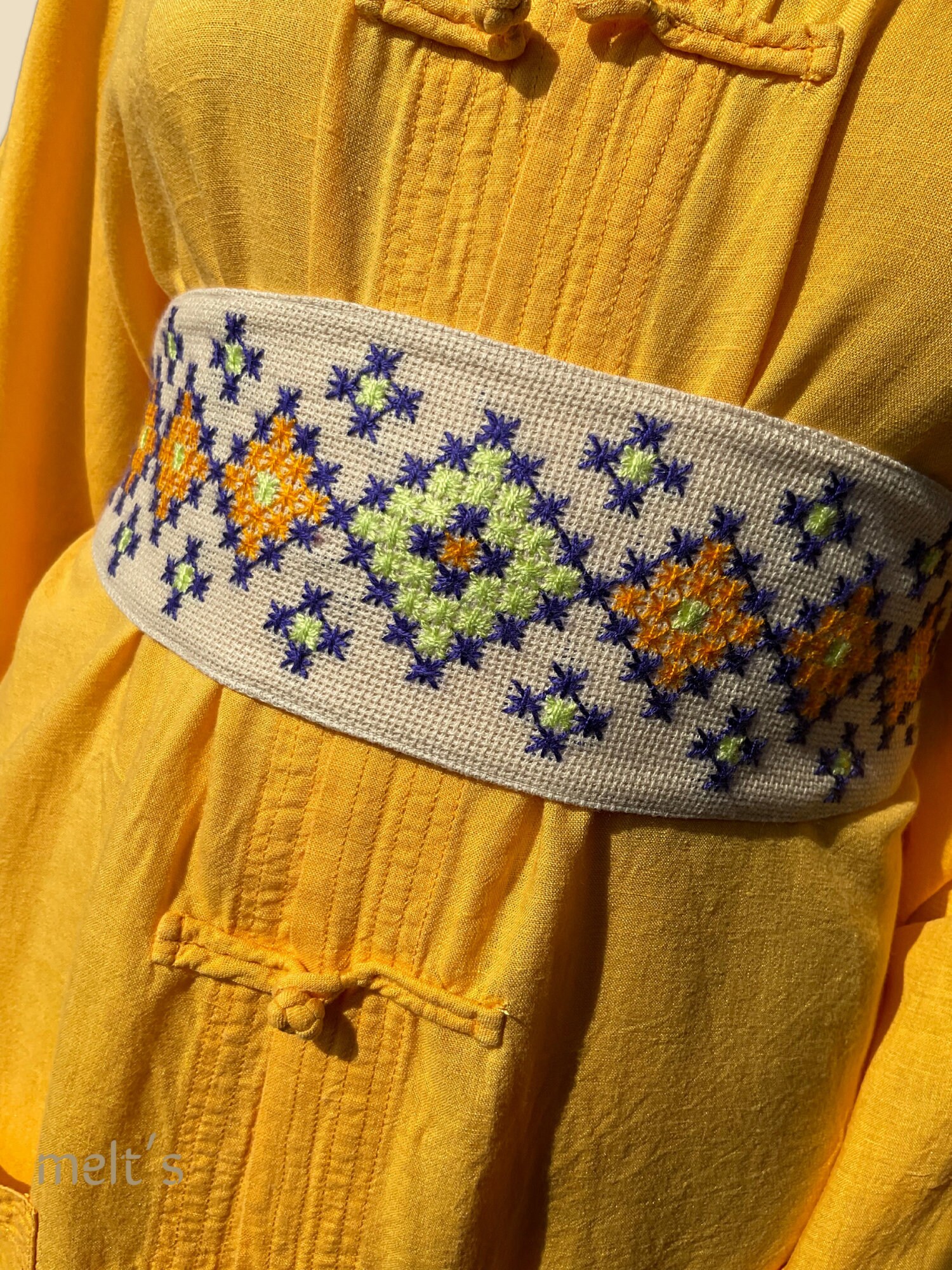 Embroidered Belt, Turkish Embroidery Belts, Bohemian Belt, Ethnic ...