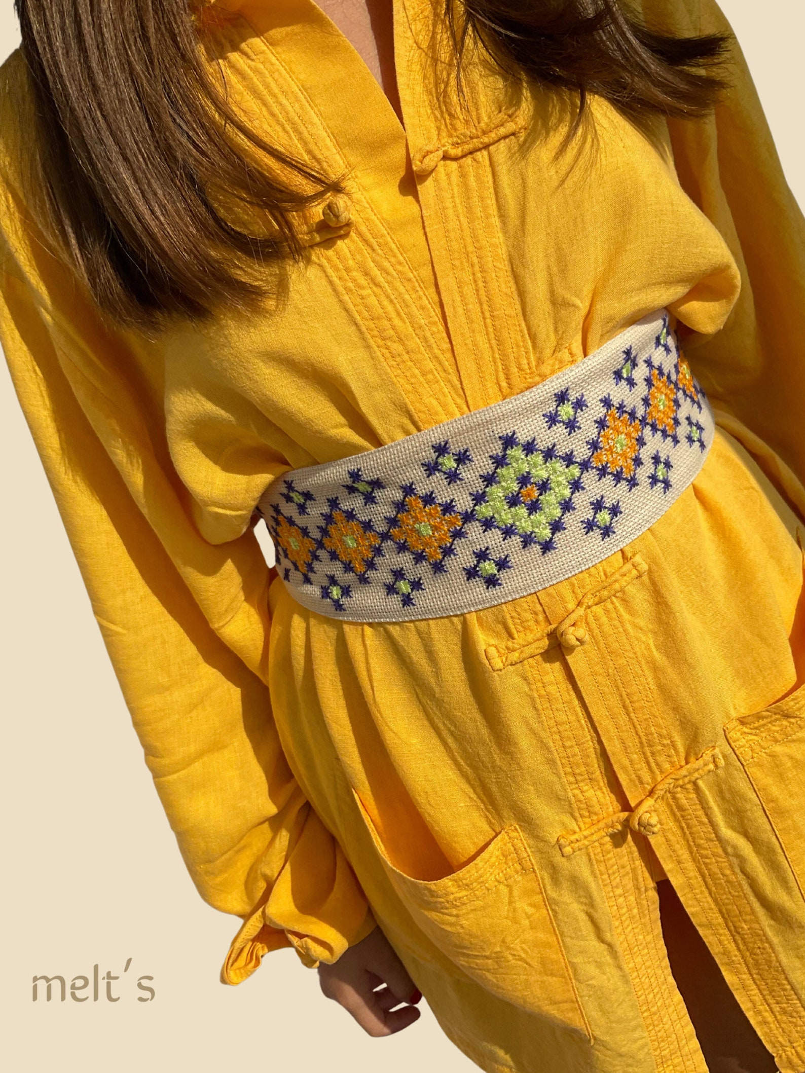 Embroidered Belt, Turkish Embroidery Belts, Bohemian Belt, Ethnic ...