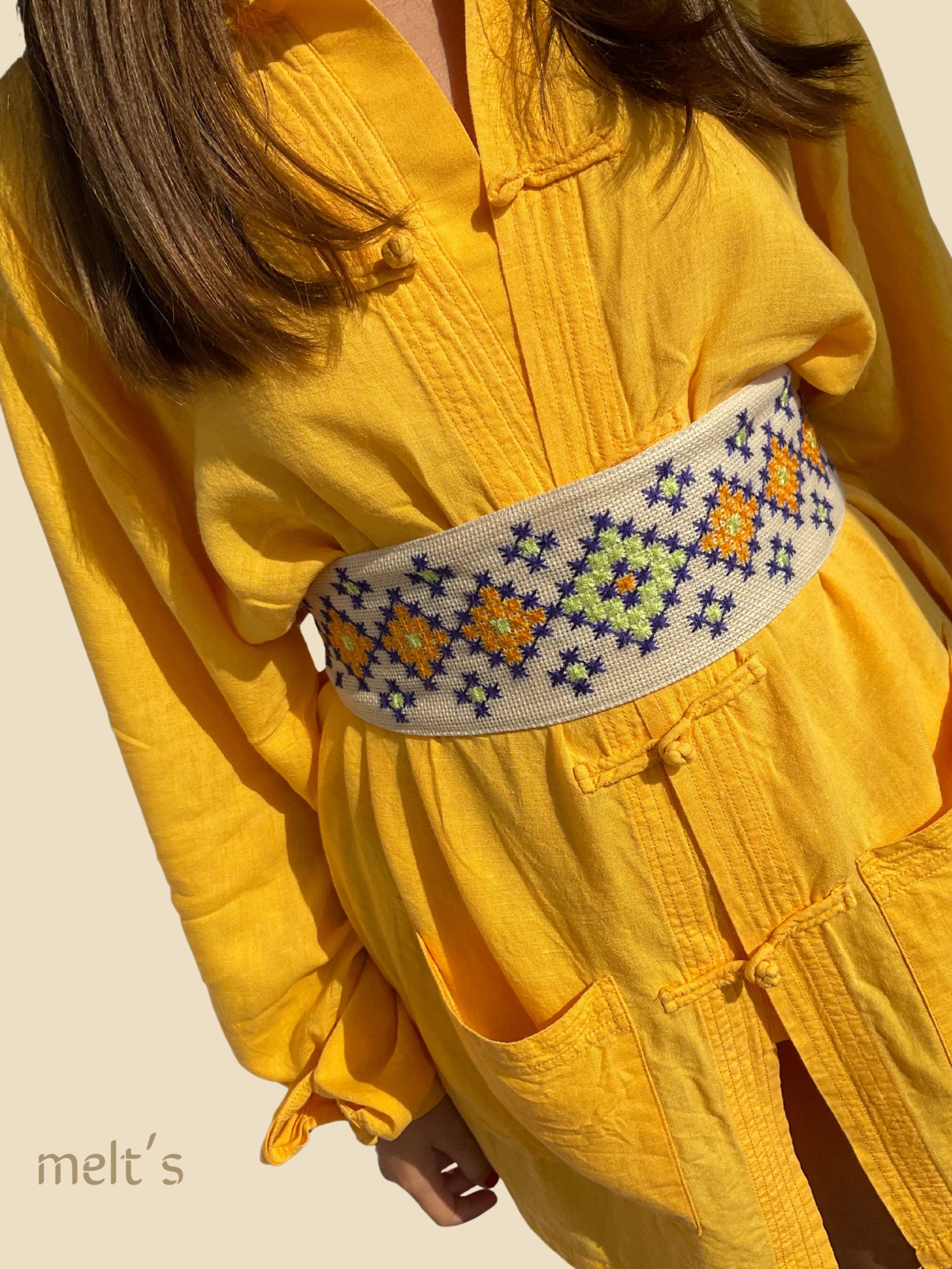 Embroidered Belt, Turkish Embroidery Belts, Bohemian Belt, Ethnic ...