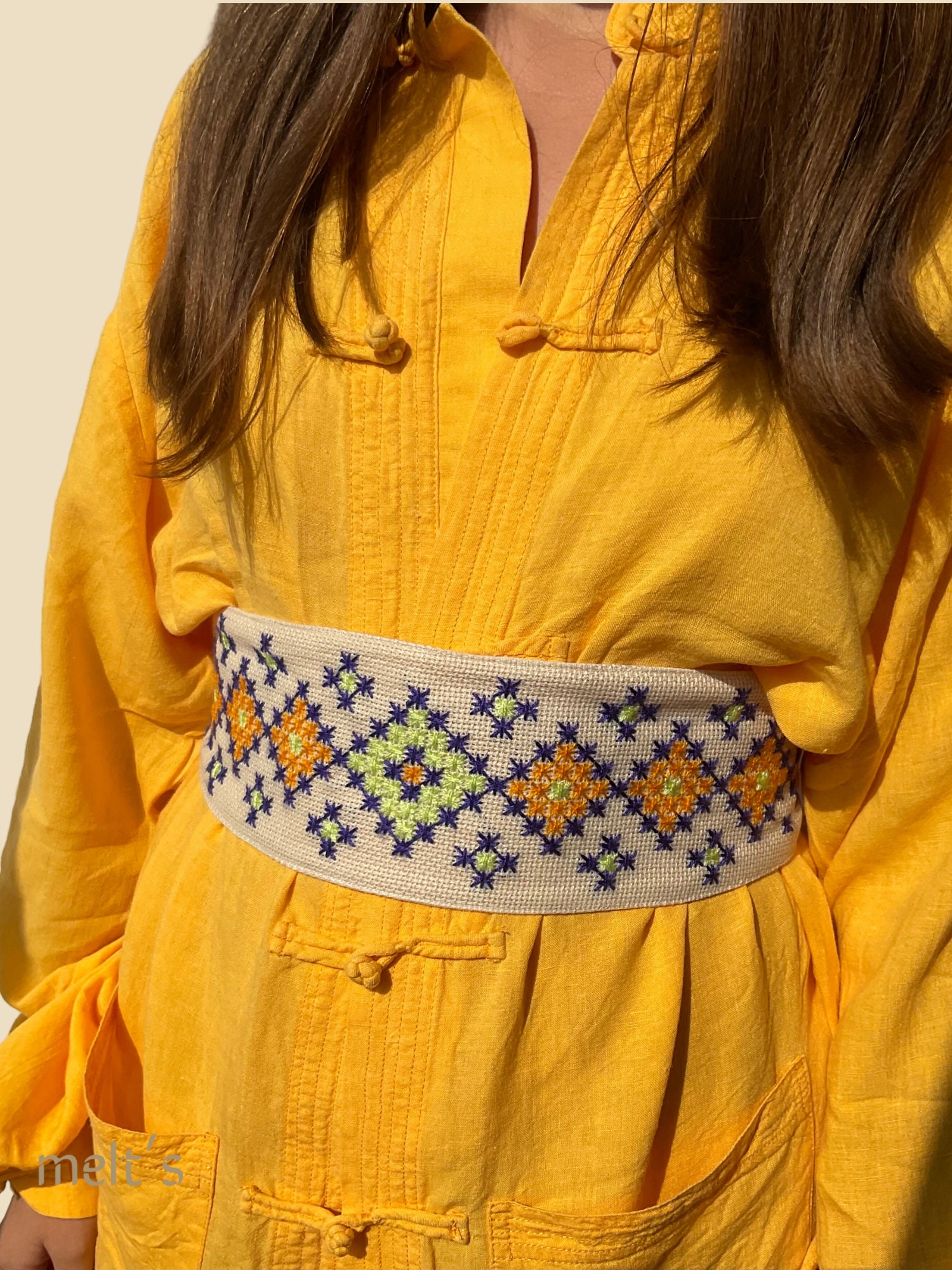 Embroidered Belt, Turkish Embroidery Belts, Bohemian Belt, Ethnic ...