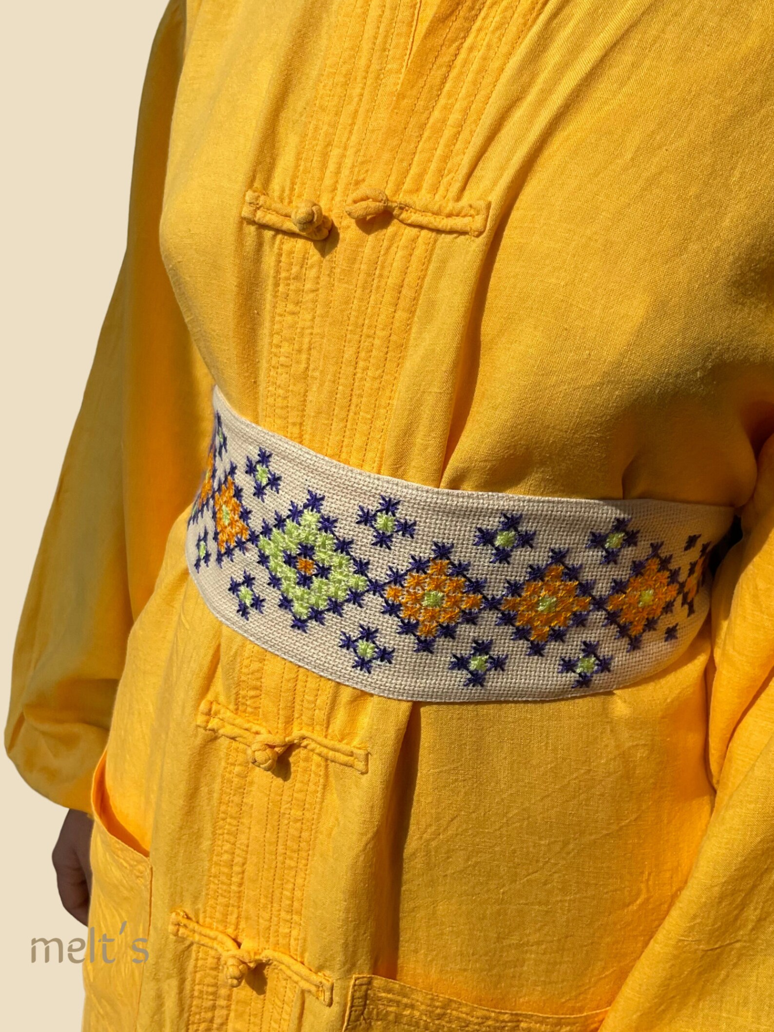 Embroidered Belt, Turkish Embroidery Belts, Bohemian Belt, Ethnic ...