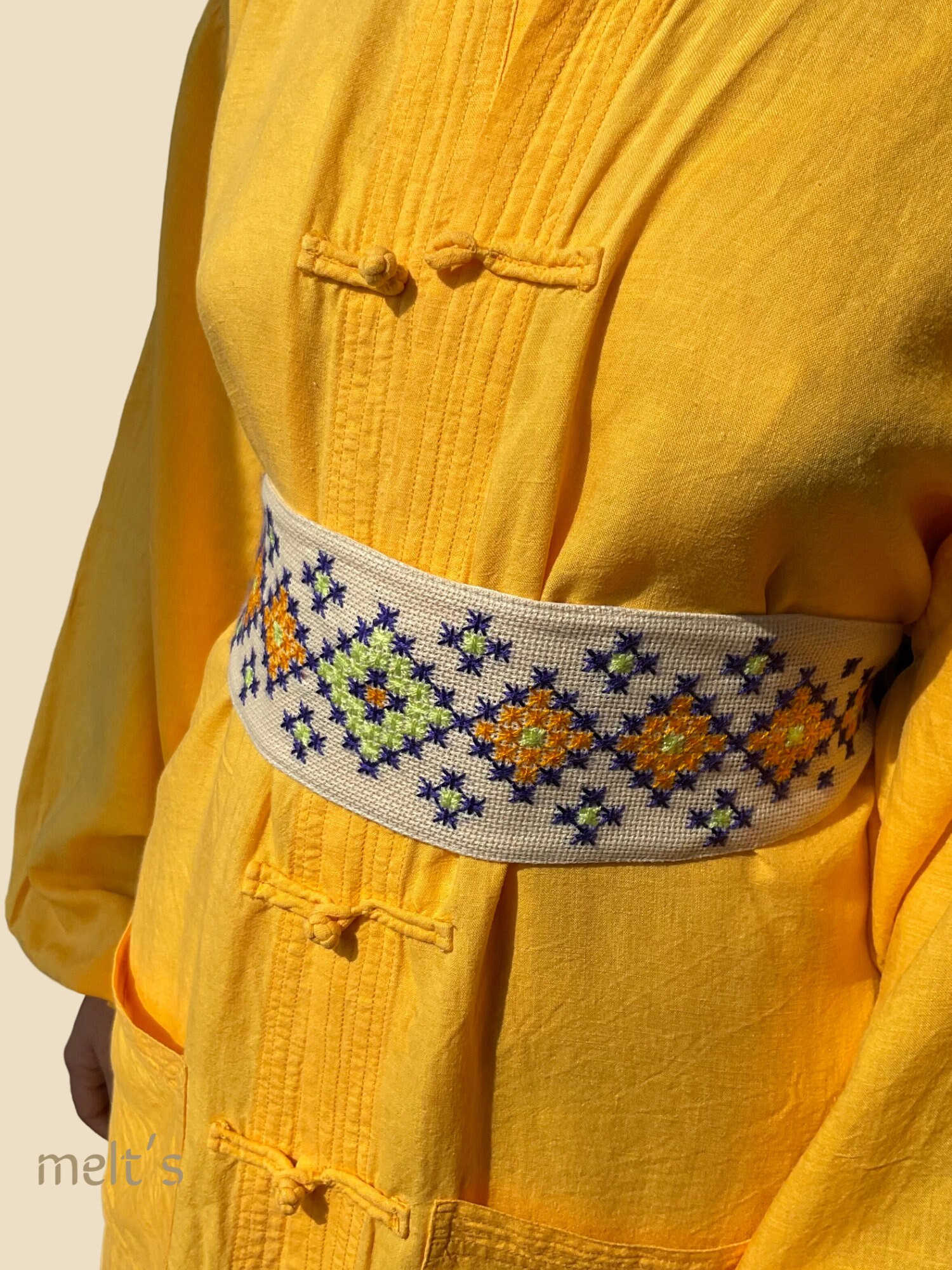 Embroidered Belt, Turkish Embroidery Belts, Bohemian Belt, Ethnic ...