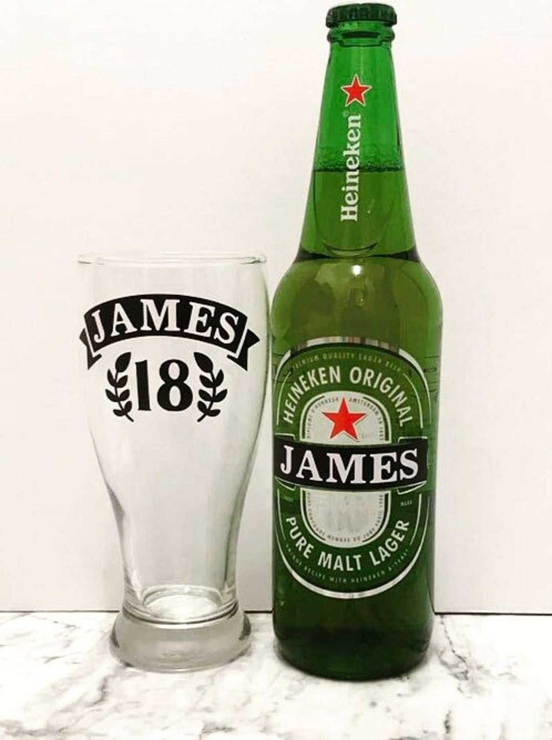 18th Birthday Beer Gift, Beer Lover Gift Set, 18th Birthday, 21st, 30th ...