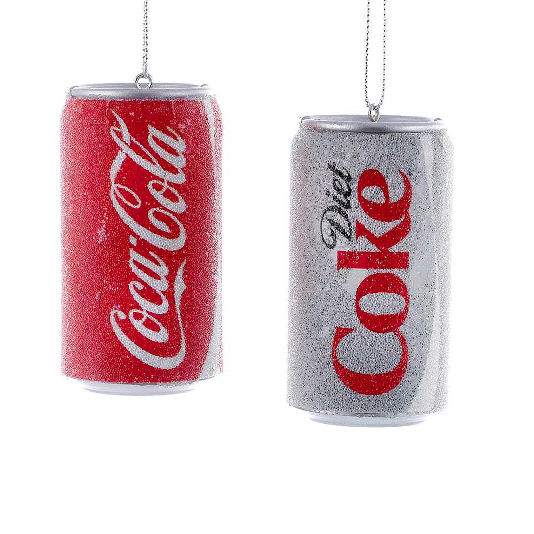 Coca-cola® Can Ornaments, COCA-COLA Can Christmas Tree Ornament-diet ...