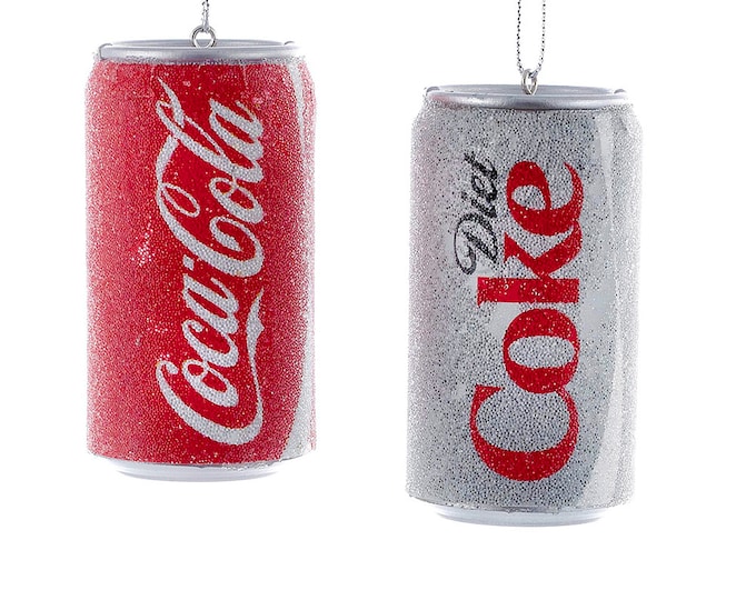 Coca-cola® Can Ornaments, COCA-COLA Can Christmas Tree Ornament ...