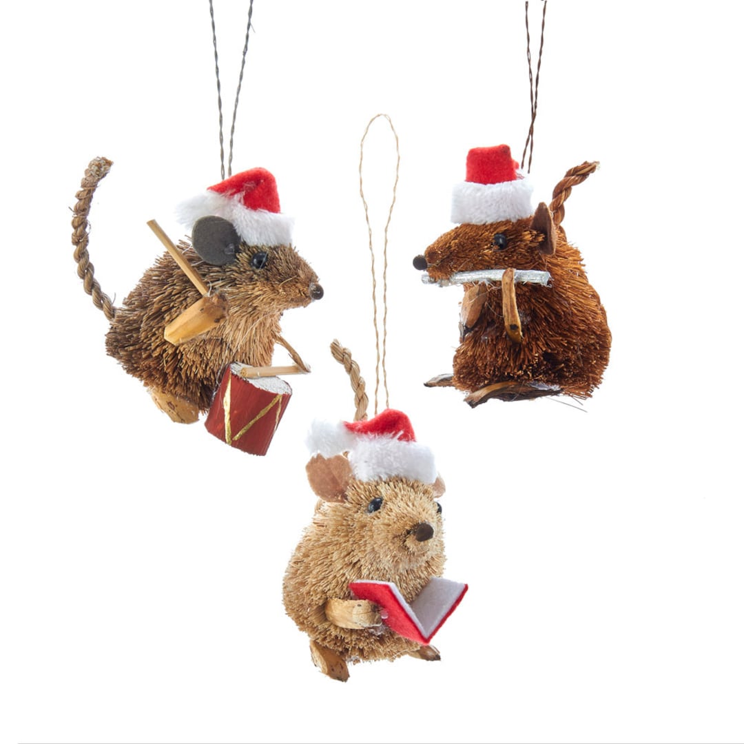 Buri Caroling Mouse Ornaments Gifts, Personalized Ornaments Gifts ...