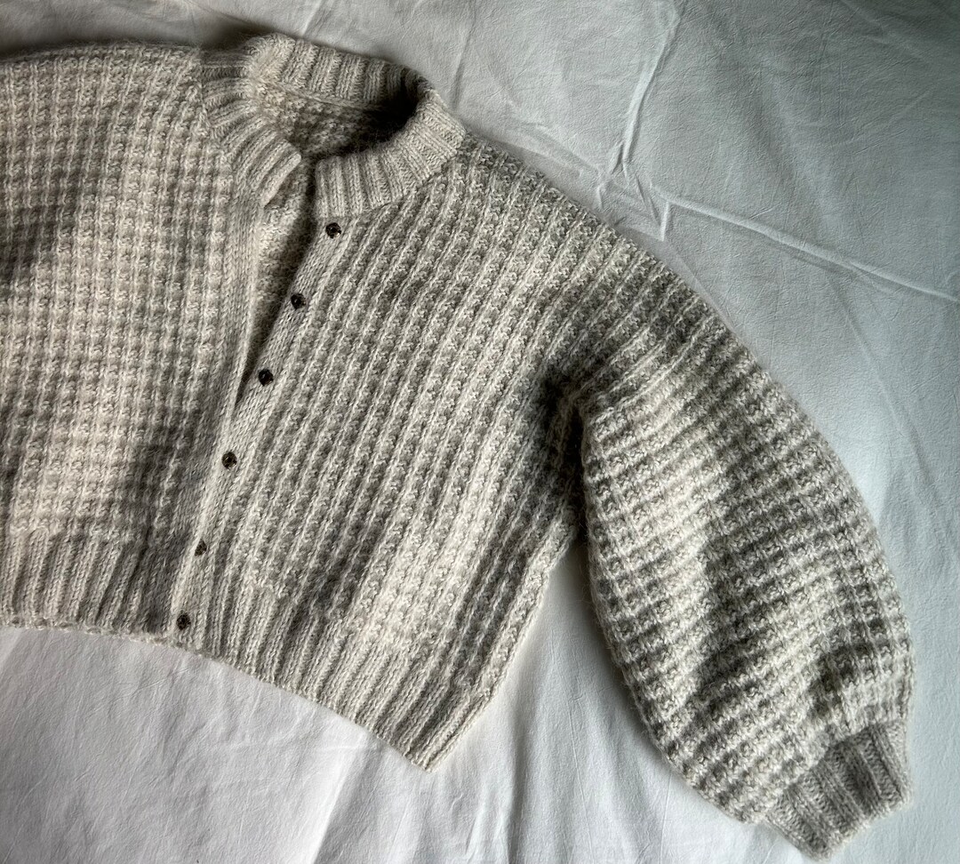 Weekending Bomber Knitting Pattern // ENGLISH - Etsy