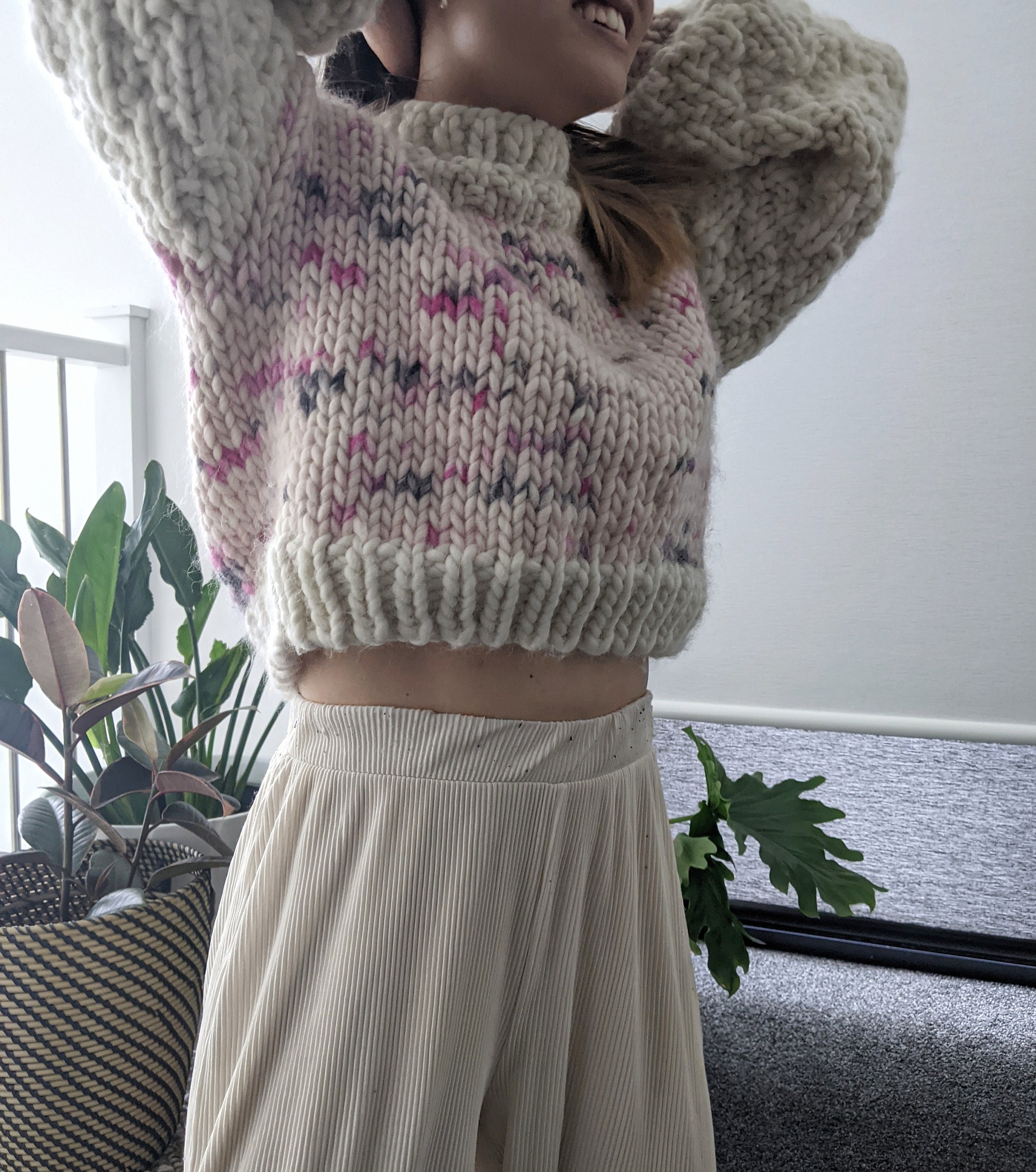 Ya Basic Jumper Digital Knitting Pattern English - Etsy