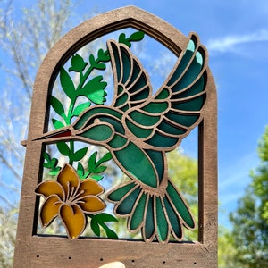 Hummingbird, Key Hanger, Key Holder, Leash Hanger, ID Badge Hanger - Etsy