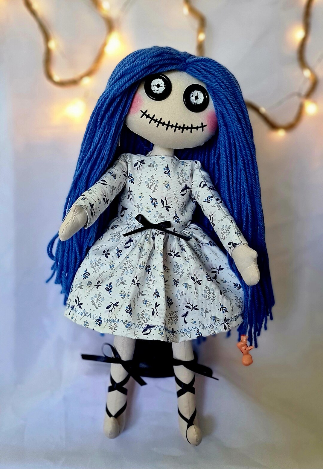 ALMA Handmade Creepy Doll, Handmade Creepy Doll OOAK, Unique Horror ...