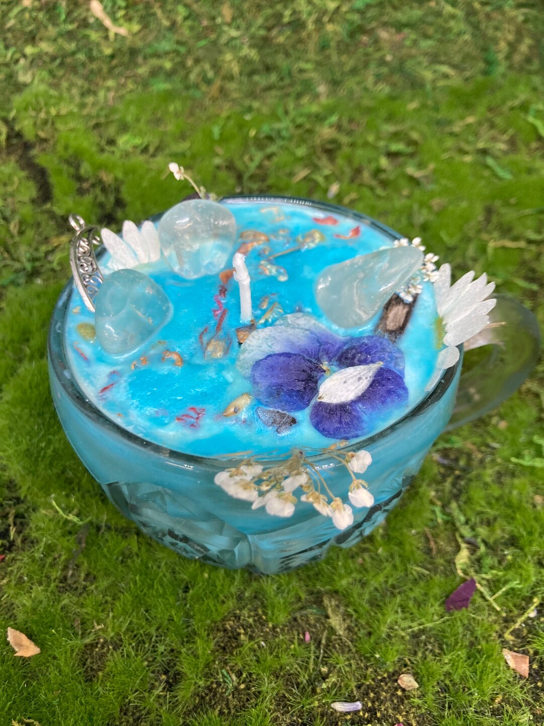 Frigg / Frigga Teacup Altar Candle Offering Candle Ritual - Etsy