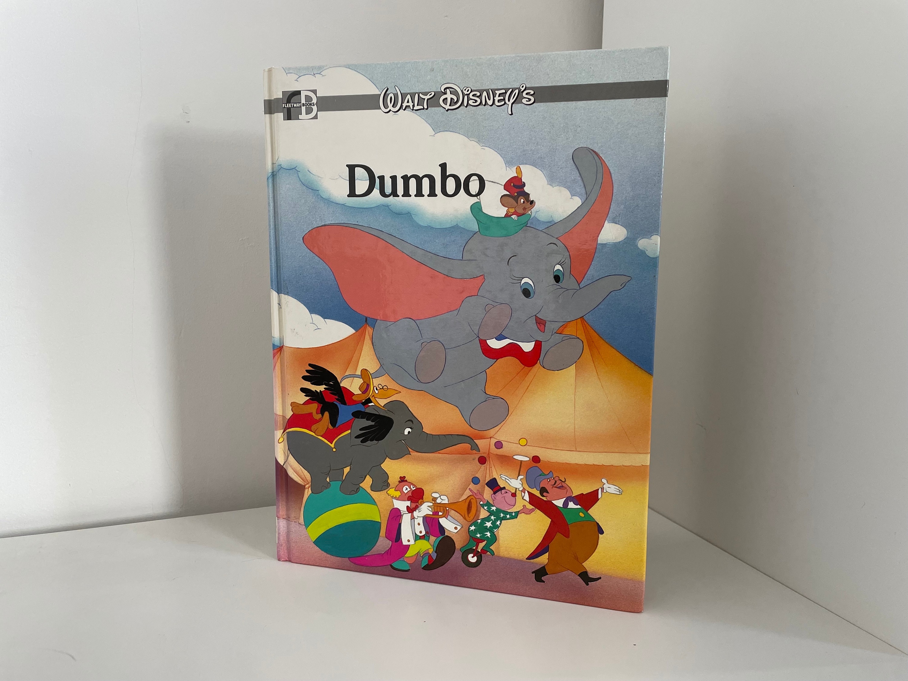 Walt Disney Vintage Dumbo Book - Etsy UK