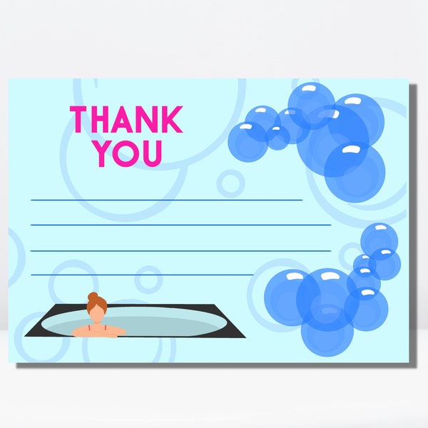 Hot Tub Party Invitations - Etsy