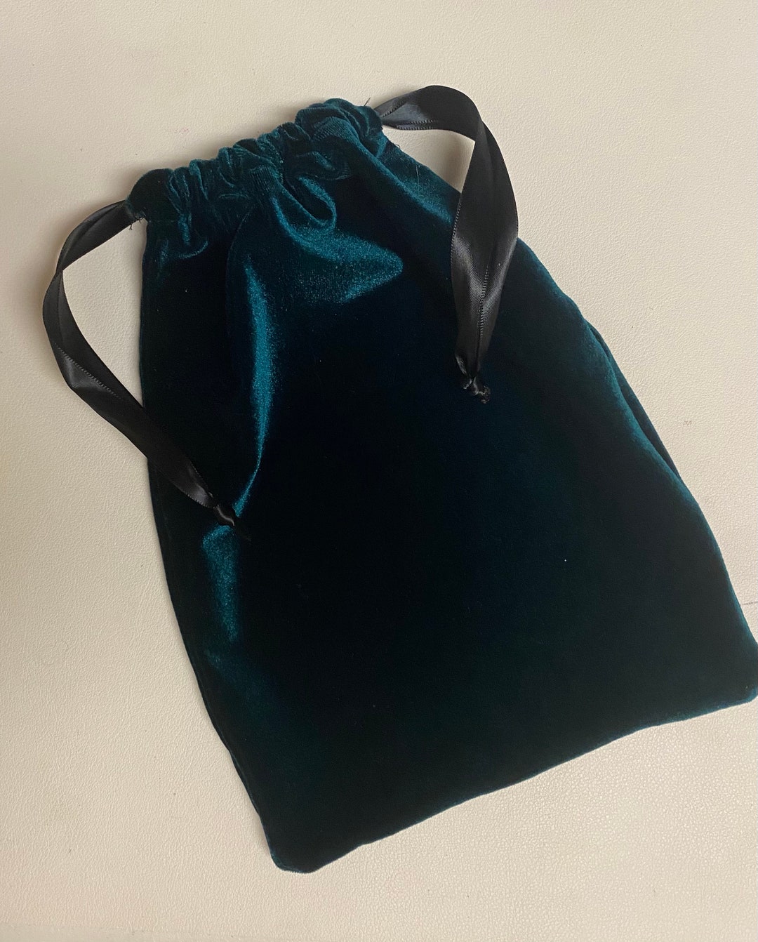 Green Velvet Planner Pouch - Etsy