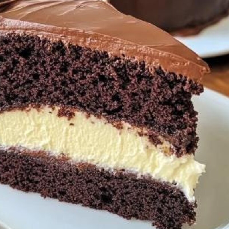 Classic Chocolate Cake Recipe - Etsy