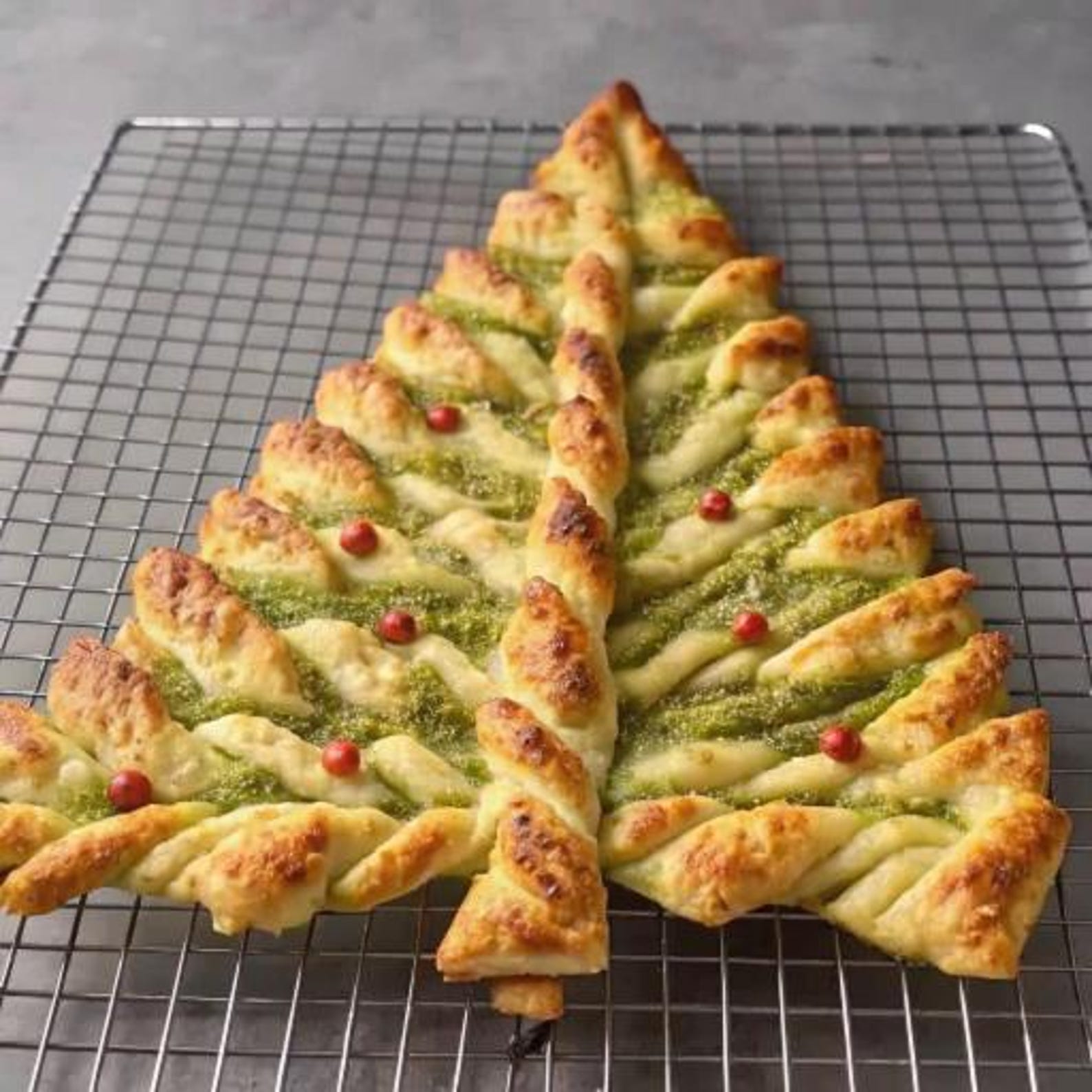 Cheese Twist Christmas Tree Recipe Digital Download - Etsy