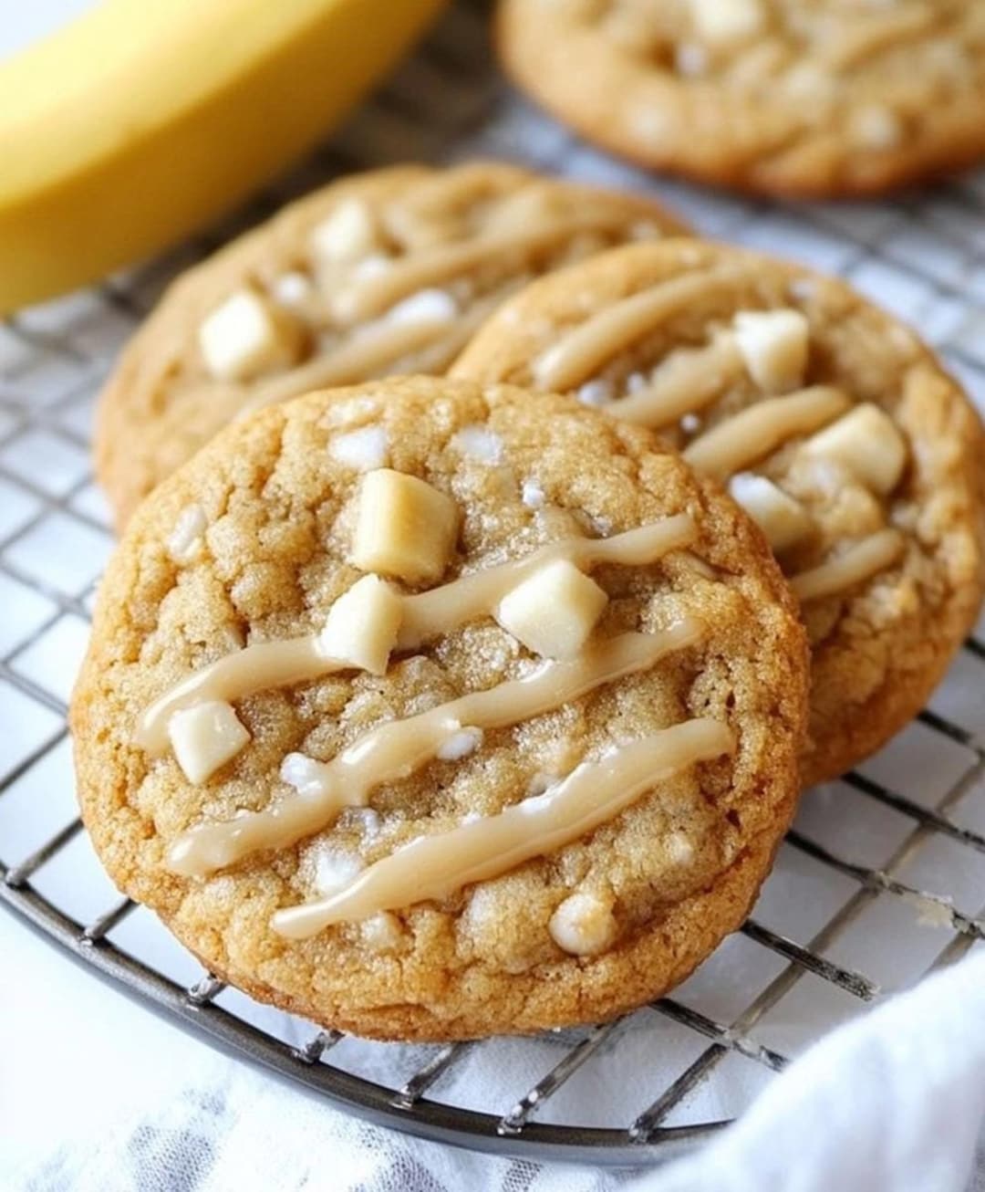 Bananas Foster Cookies Recipe | Digital Download - Etsy