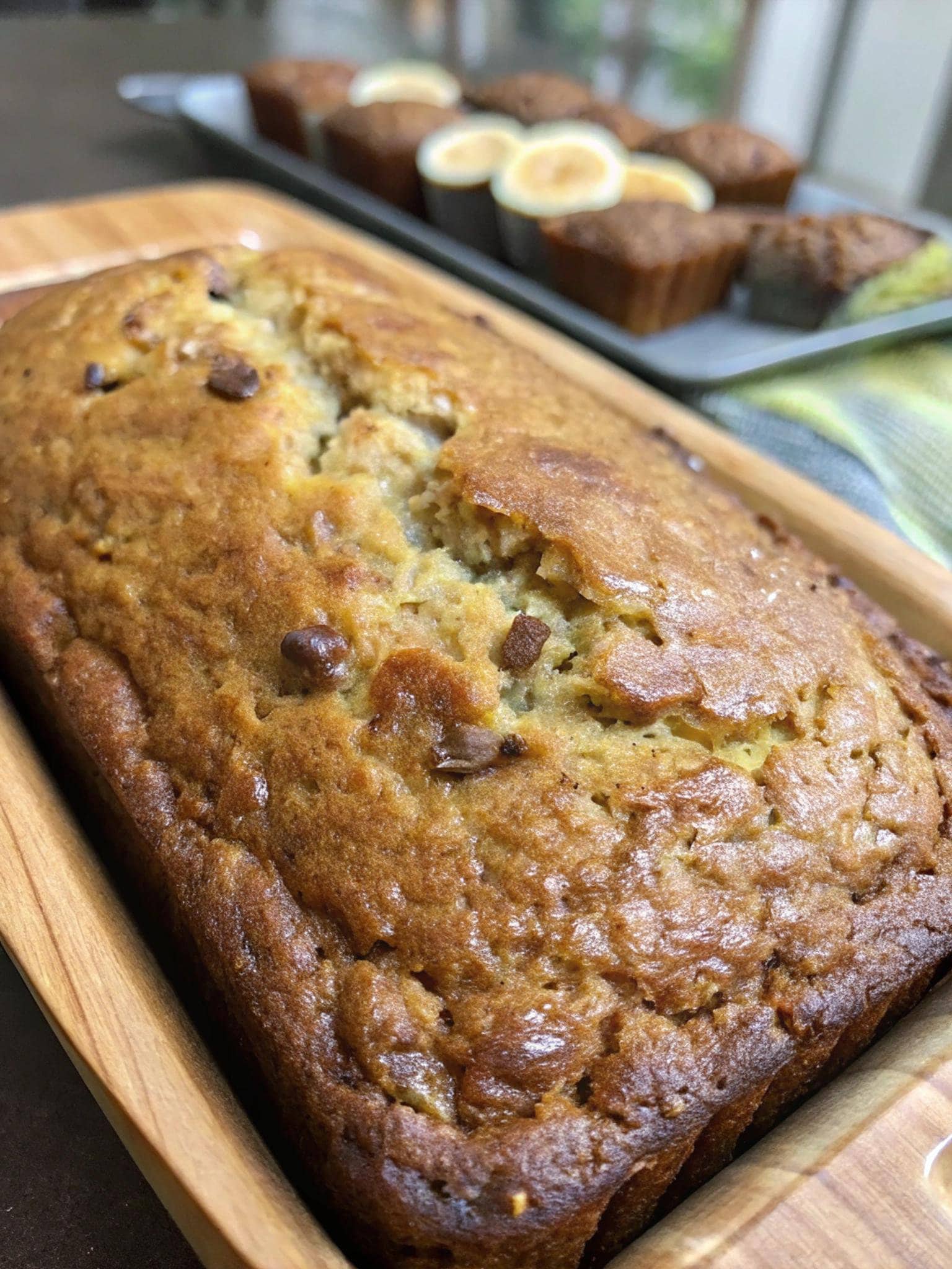 Super Moist Banana Bread Cake Recipe | Digital Download - Etsy
