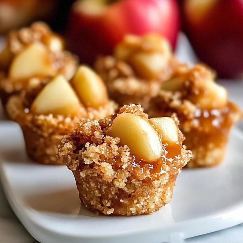 RECIPE for Apple Crisp Bites L DIGITAL DOWNLOAD. - Etsy