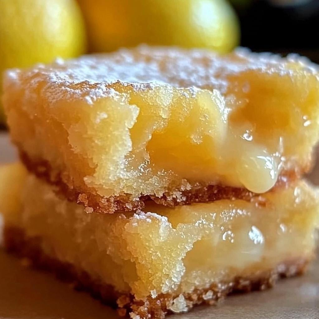RECIPE for Delectable Mouthwatering Lemon Bar L DIGITAL DOWNLOAD - Etsy
