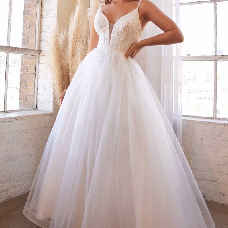 Simple Wedding Dress - Etsy