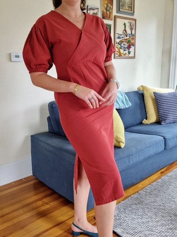 deep rust red korean - Gem