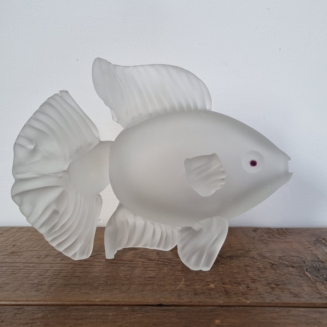 Andrew Shea Fish Glass Sculpture - Large - Etsy