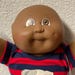 VERY RARE Vintage Cabbage Patch Kid African American Bald Boy Brown ...