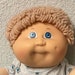 Vintage Cabbage Patch Kid Boy Wheat Hair Blue Eyes Head Mold 3 P ...