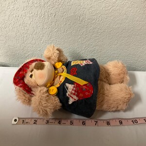 Vintage 1985 Cuddlin' Country Bears "dixie" Stuffed Animal Plush Teddy ...