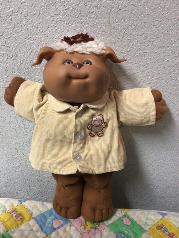 Vintage Cabbage Patch Kids Koosas Dog - Etsy