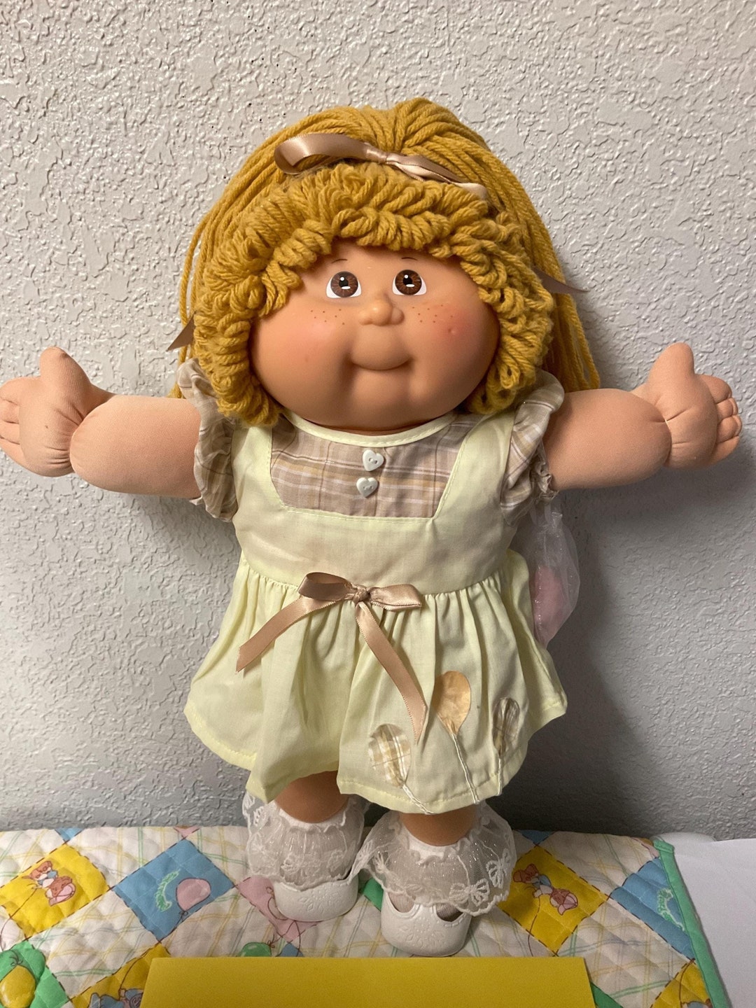 Cabbage Patch Kids 25th Anniversary Girl Caramel Hair Brown Eyes ...