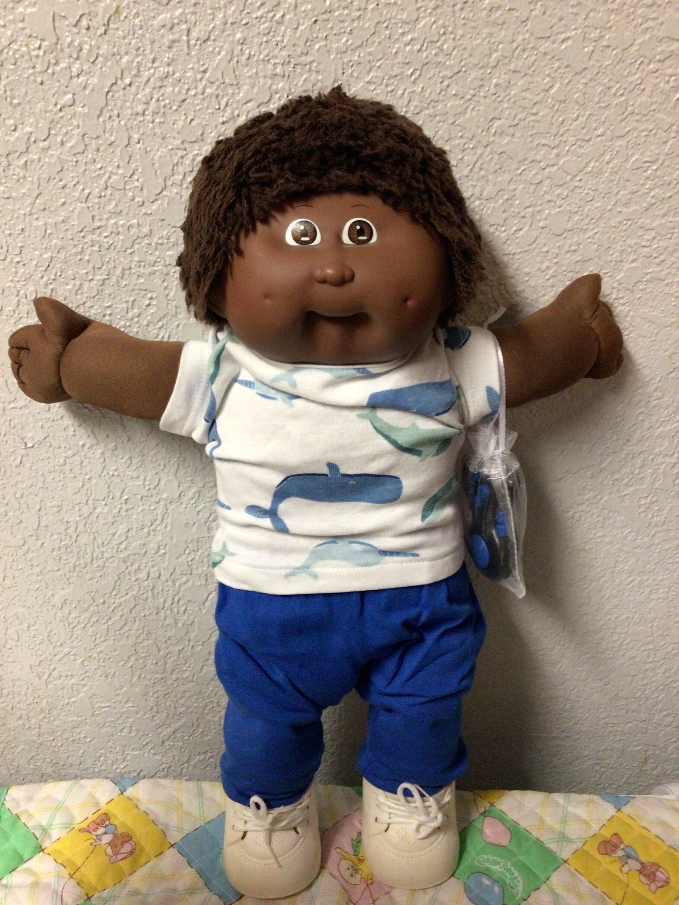 Black Cabbage Patch Kids