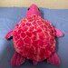 The Petting Zoo’s Plush Pink Turtle Stuffed Animals Plush Toys Turtle ...