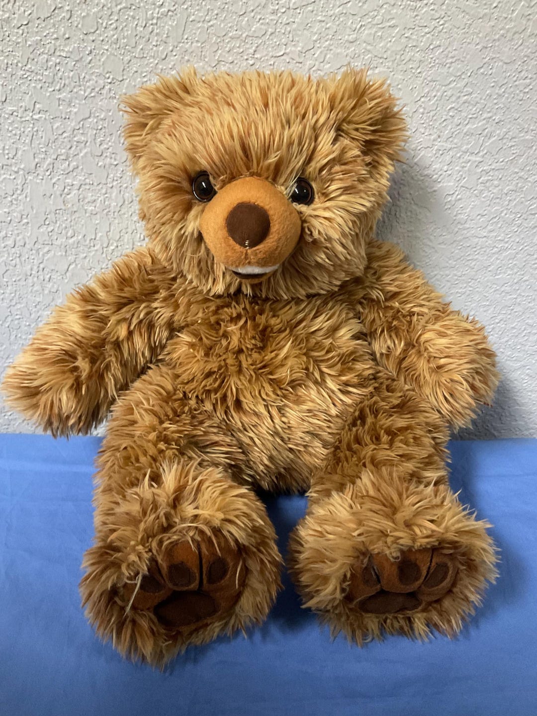 Vintage Brown Plush Teddy Bear Stuffed Animals Plush Toys Collectibles ...