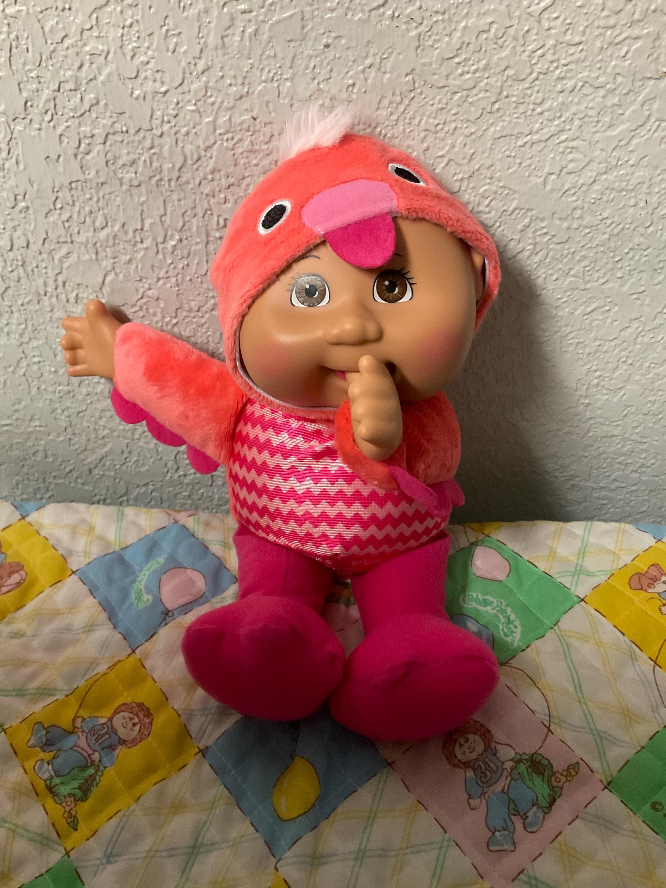 Cabbage Patch Kids “cutie” ROSALIE Pink Flamingo Gifts for Girls ...