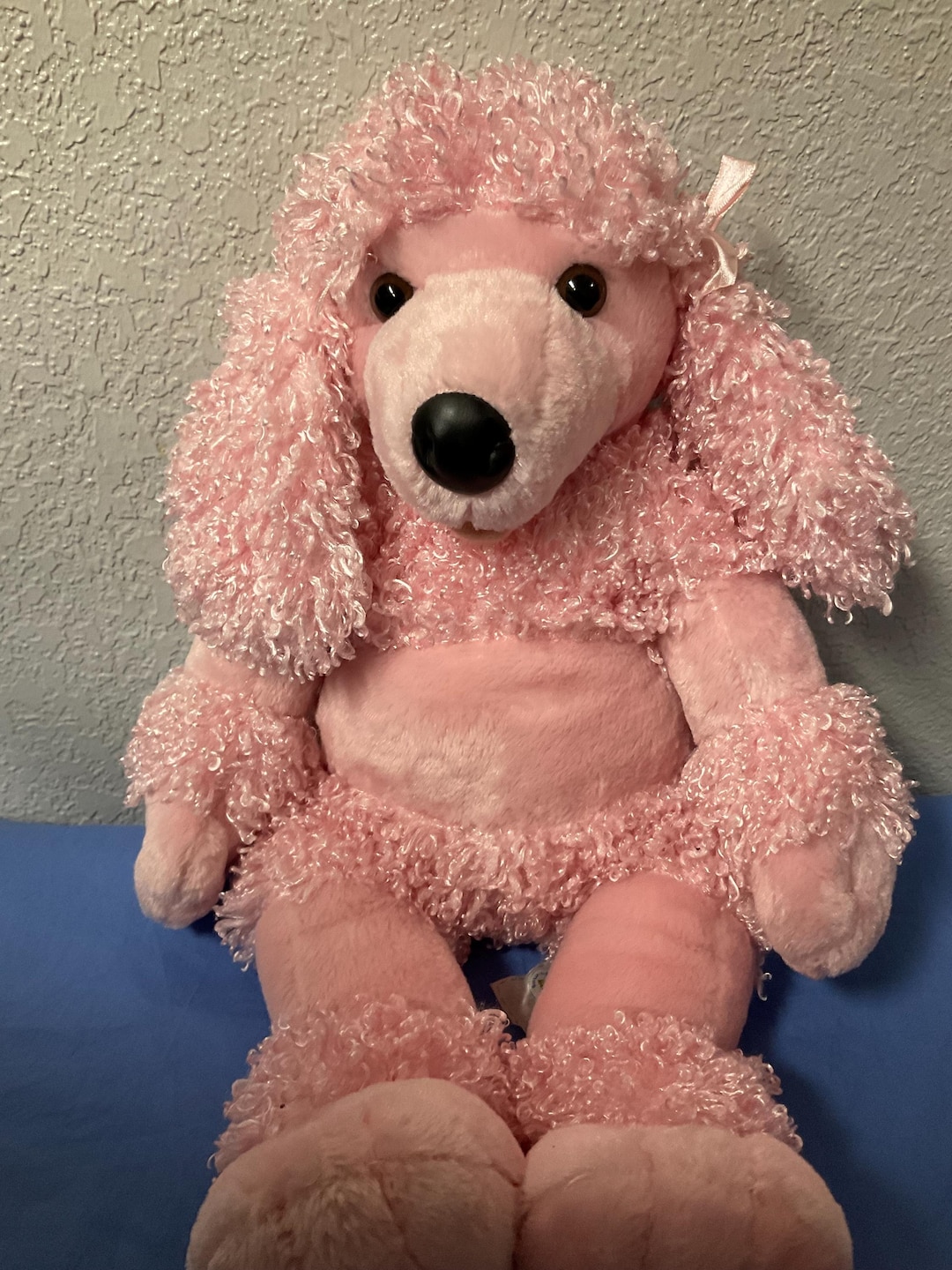 Vintage Build A Bear Workshop Plush Pink Poodle BAB Collectibles ...