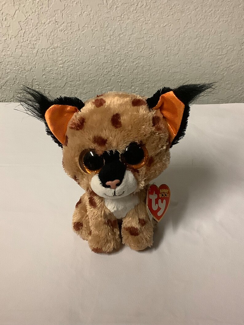TY Beanie Boo “buckwheat” the Lynx 2015 Stuffed Animals Plushies Toys ...