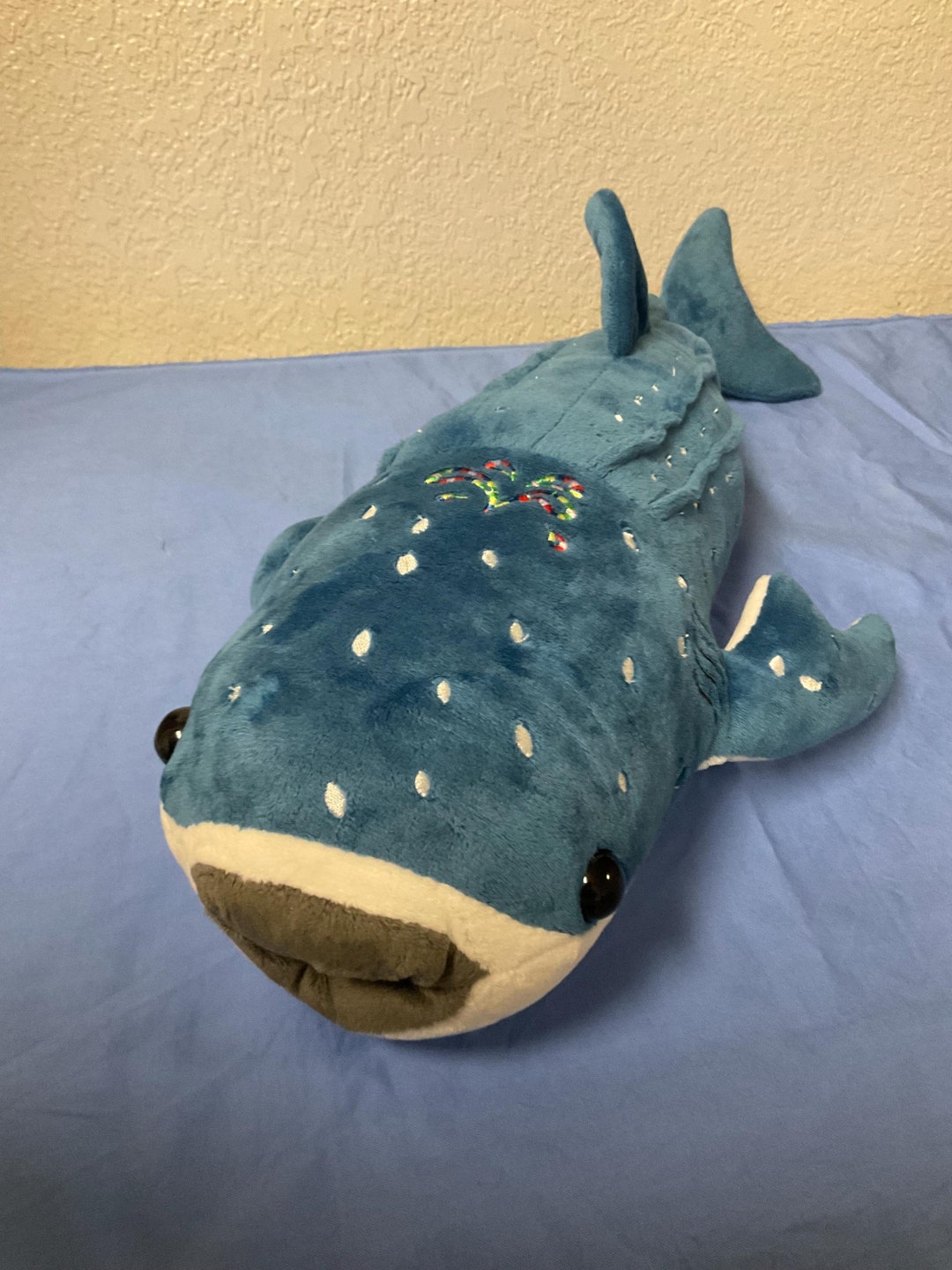 Plush Blue Dolphin Stuffed Animals Plush Animals Plush Toys Gifts for ...