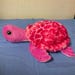 The Petting Zoo’s Plush Pink Turtle Stuffed Animals Plush Toys Turtle ...