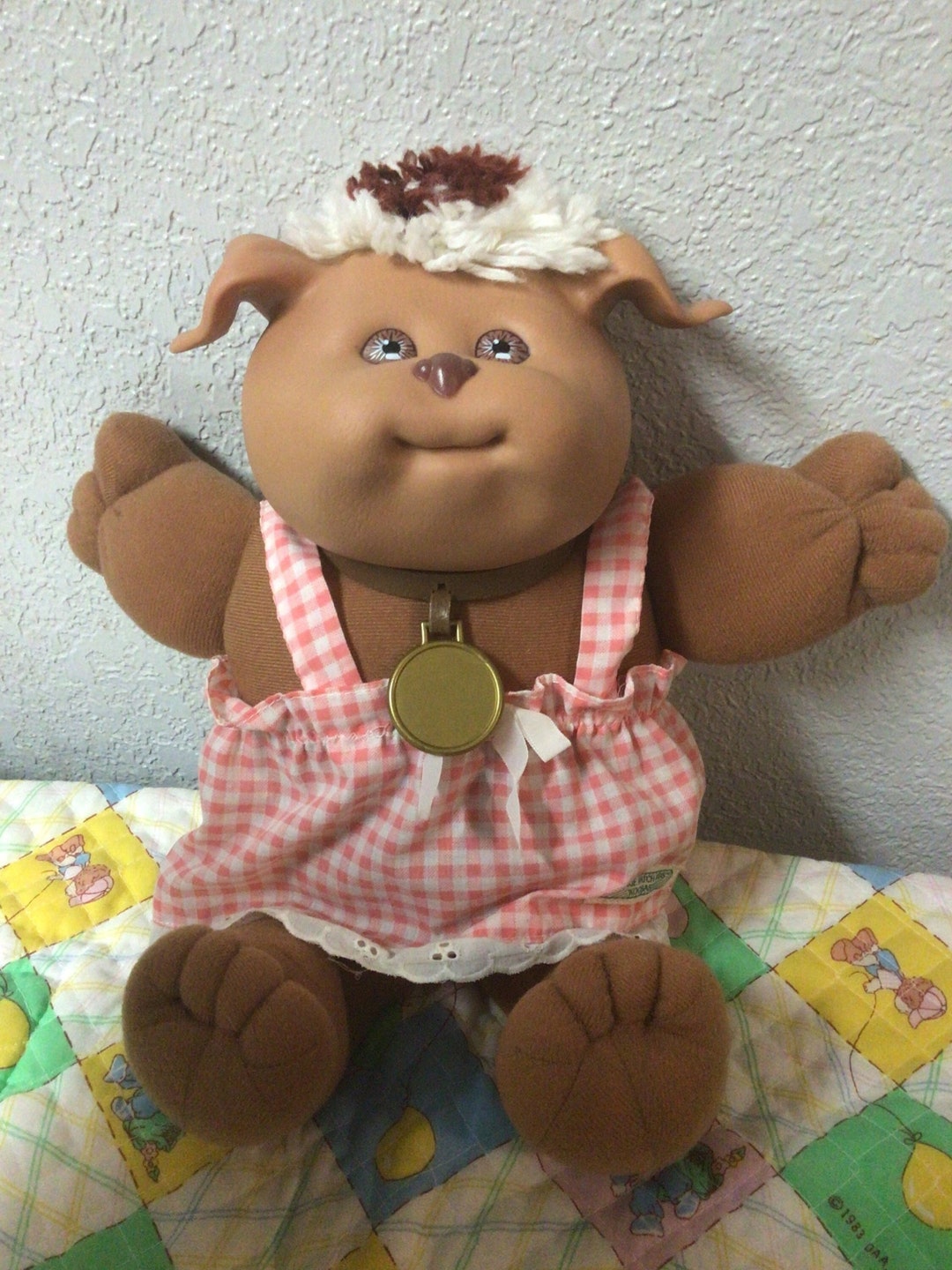 Vintage Cabbage Patch Kids Koosas Dog - Etsy