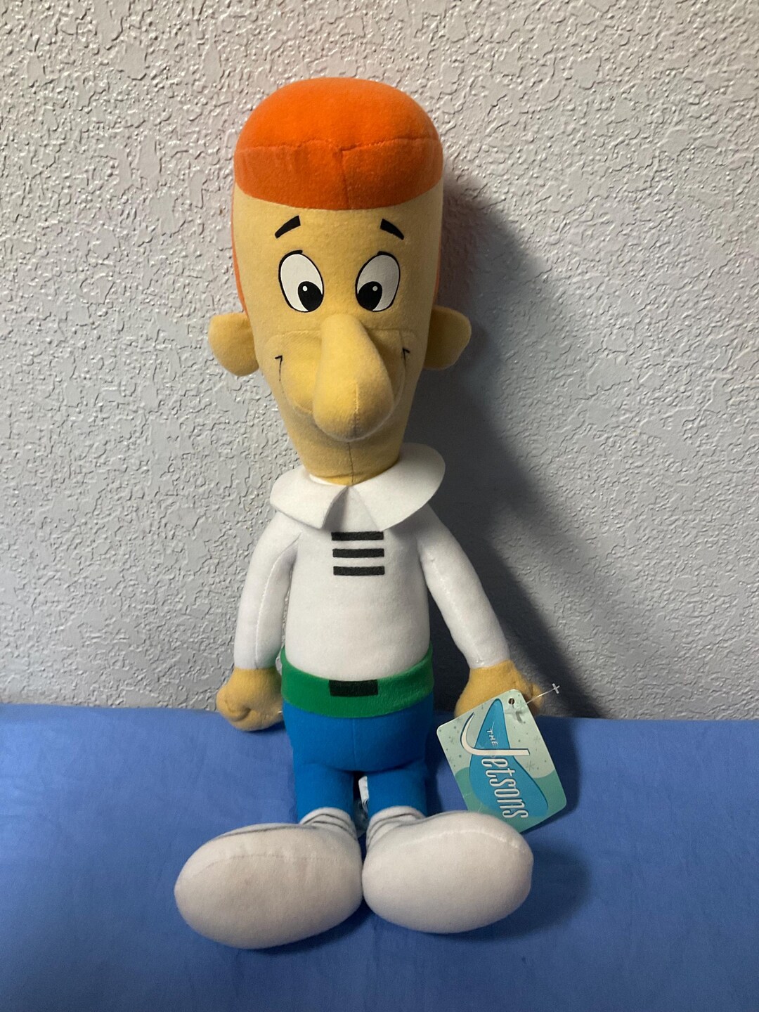 Vintage George Jetson Soft Body Doll by the Toy Factory 1989 Warner ...