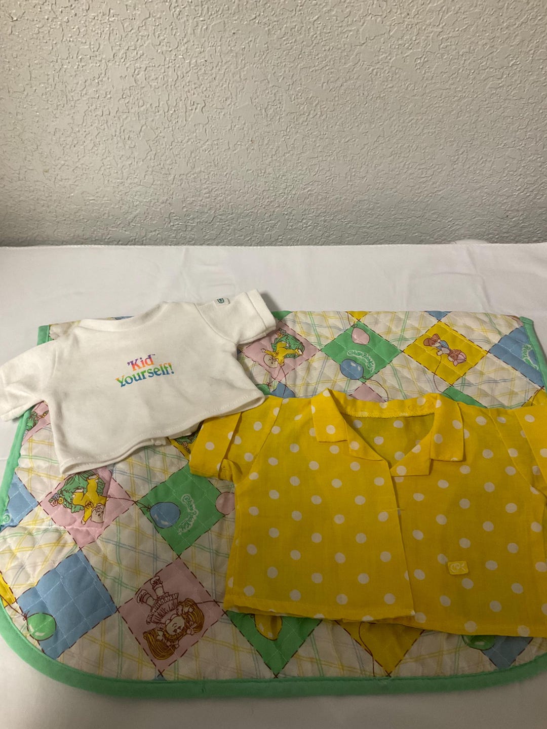 Vintage Cabbage Patch Kids Shirts (set of 2) CPK Doll Clothes ...