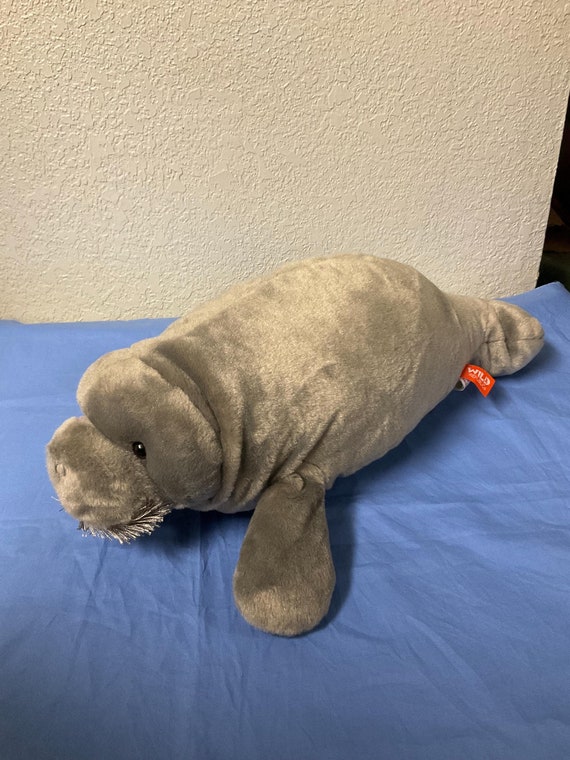 Giant stuffed manatee store